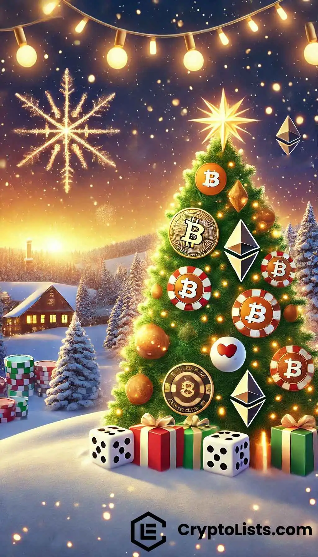 Casino Advent Calendar 2025 by Crypto Lists